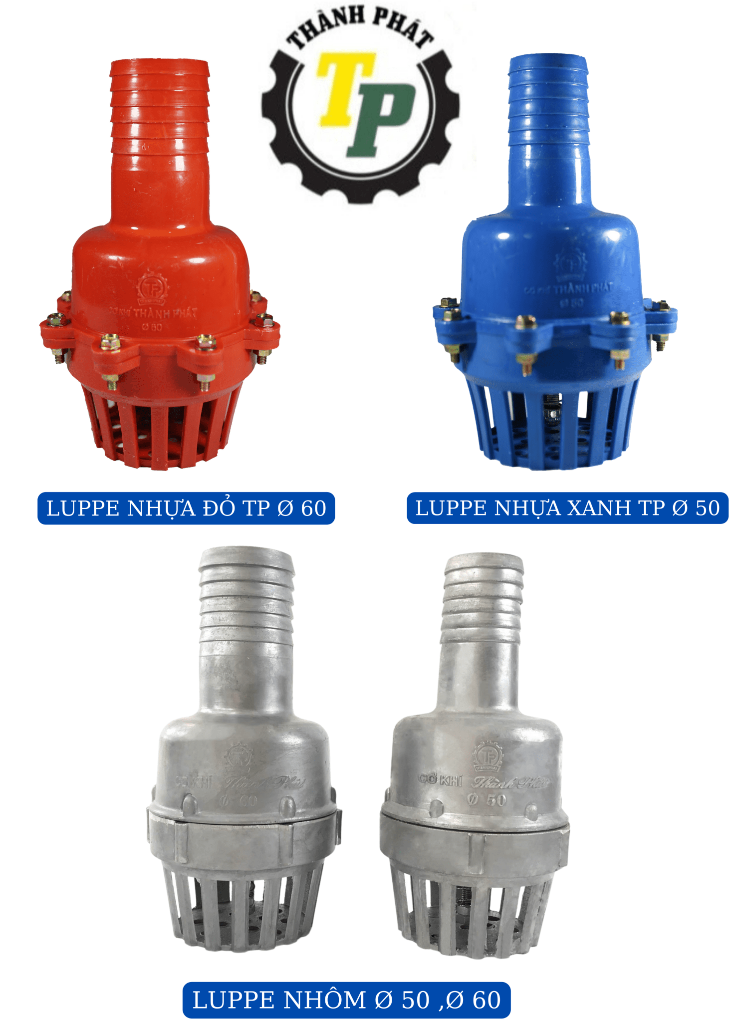 Tổng Hợp Các Loại Luppe - Nông Nghiệp Thafaco
